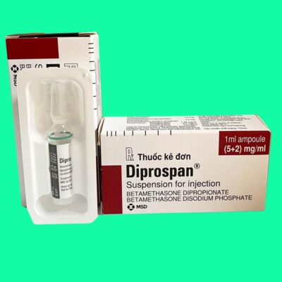 Thuốc Diprospan là thuốc gì? giá bao nhiêu? mua ở đâu? có tốt không?