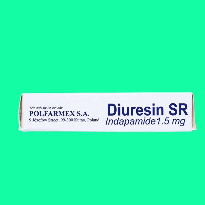 Thuốc Diuresin SR là thuốc gì? giá bao nhiêu? mua ở đâu? có tốt không?