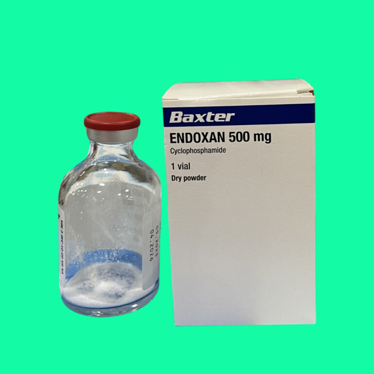 Thuốc Endoxan: Công dụng, liều dùng và lưu ý tác dụng phụ