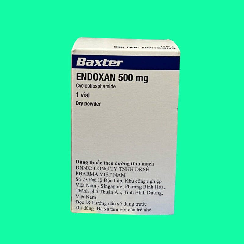 Thuốc Endoxan: Công dụng, liều dùng và lưu ý tác dụng phụ