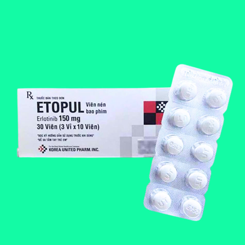 Thuốc Etopul: Công dụng, liều dùng và lưu ý tác dụng phụ
