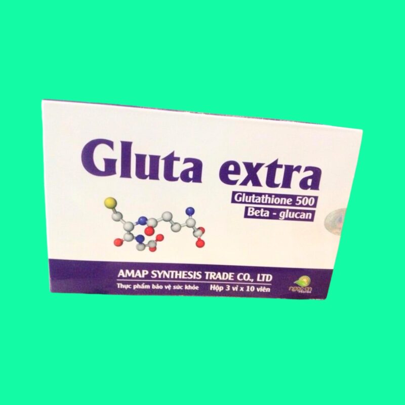 Thuốc Gluta Extra: Công dụng, liều dùng và lưu ý tác dụng phụ
