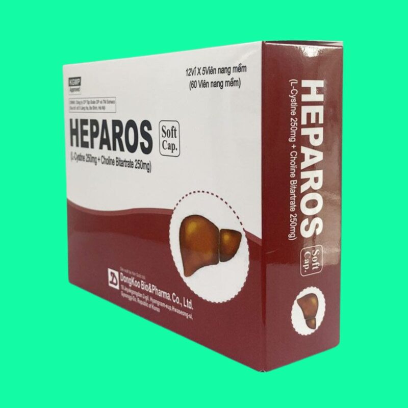 Heparos là thuốc gì? giá bao nhiêu? có công dụng gì? mua ở đâu?