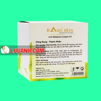 Thuốc Kami Skin: Công dụng, liều dùng và lưu ý tác dụng phụ