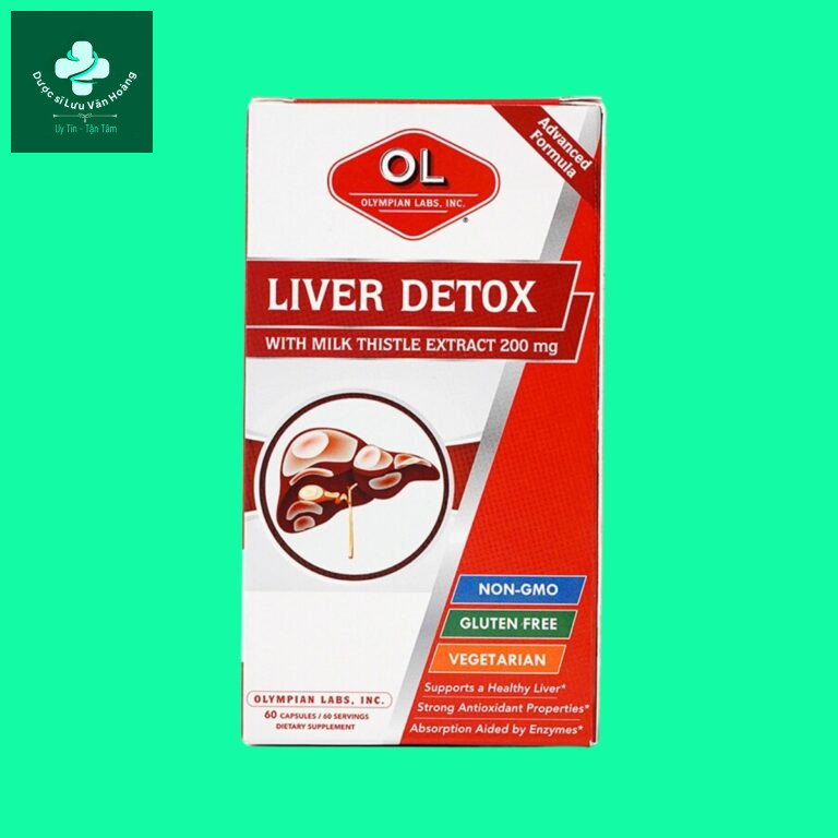 Thuốc Liver Detox: Công dụng, liều dùng và lưu ý tác dụng phụ