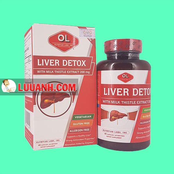 Thực phẩm chức năng liver detox - Hướng dẫn sử dụng và lợi ích cho Gan ...