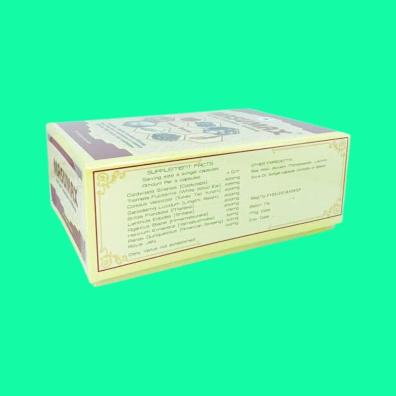 Thuốc Masumax: Công dụng, liều dùng và lưu ý tác dụng phụ