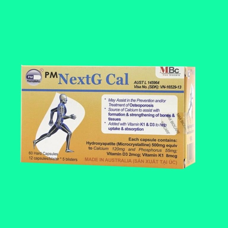 Thuốc Nextg cal: Công dụng, liều dùng và lưu ý tác dụng phụ