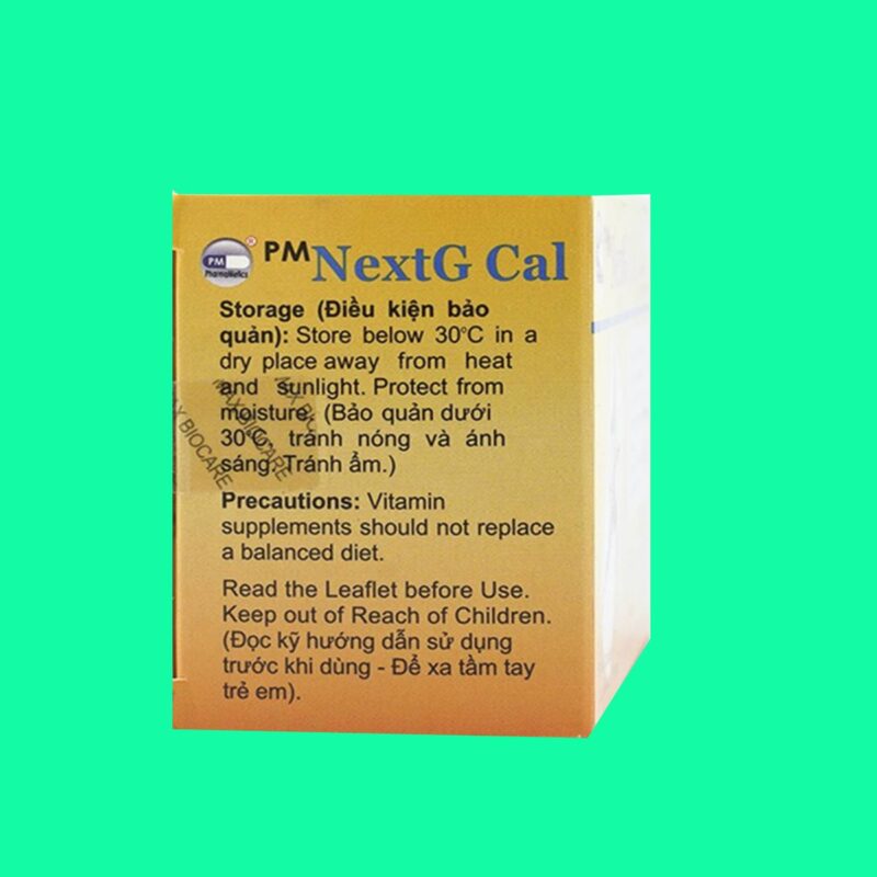 Thuốc Nextg cal: Công dụng, liều dùng và lưu ý tác dụng phụ