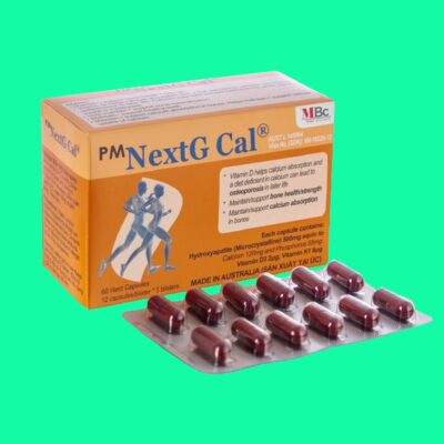 Thuốc Nextg cal: Công dụng, liều dùng và lưu ý tác dụng phụ