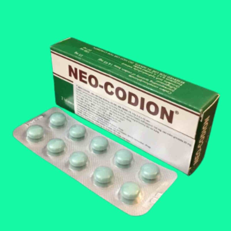 Thuốc Neo Codion là có tác dụng gì, đối tượng chỉ định là ai