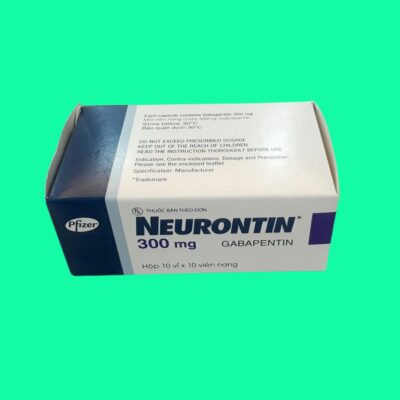 Thuốc Neurontin 300mg là thuốc gì? giá bao nhiêu? mua ở đâu? có tác ...