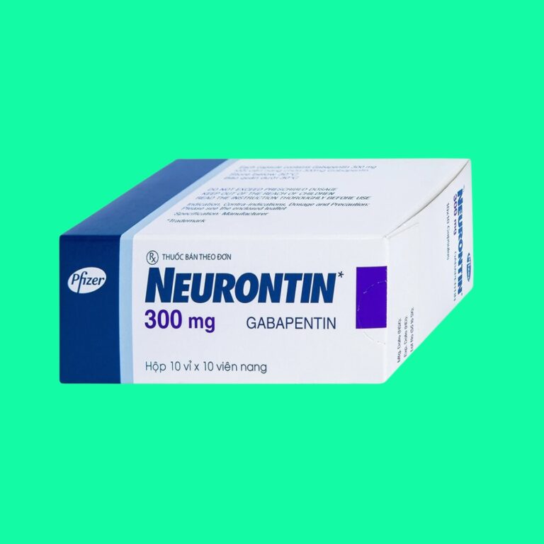 Thuốc Neurontin 300mg là thuốc gì? giá bao nhiêu? mua ở đâu? có tác ...