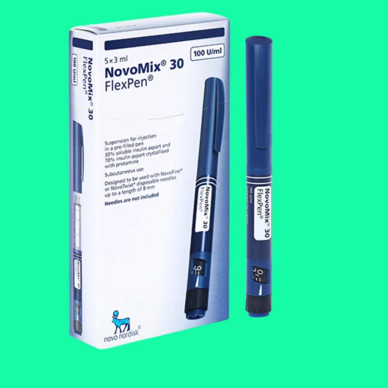 Thuốc NovoMix: Công dụng, liều dùng, lưu ý tác dụng phụ