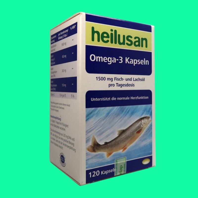 Thuốc Omega 3 Kapseln: Công dụng, liều dùng và lưu ý khi sử dụng