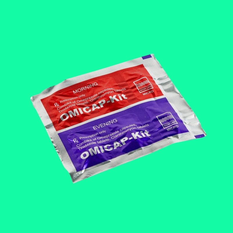 Thuốc Omicap-Kit là thuốc gì? giá bao nhiêu? mua ở đâu? có tác dụng gì?