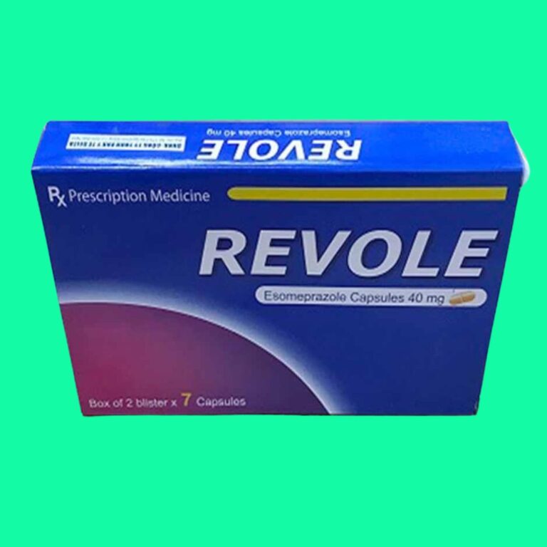 Thuốc Revole là thuốc gì? giá bao nhiêu? mua ở đâu? có tác dụng gì?