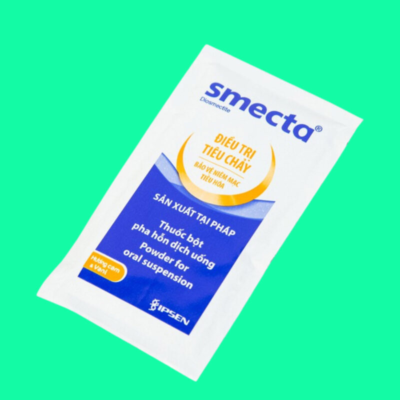 Thuốc Smecta là thuốc gì? trị bệnh gì? giá bao nhiêu? mua ở đâu?