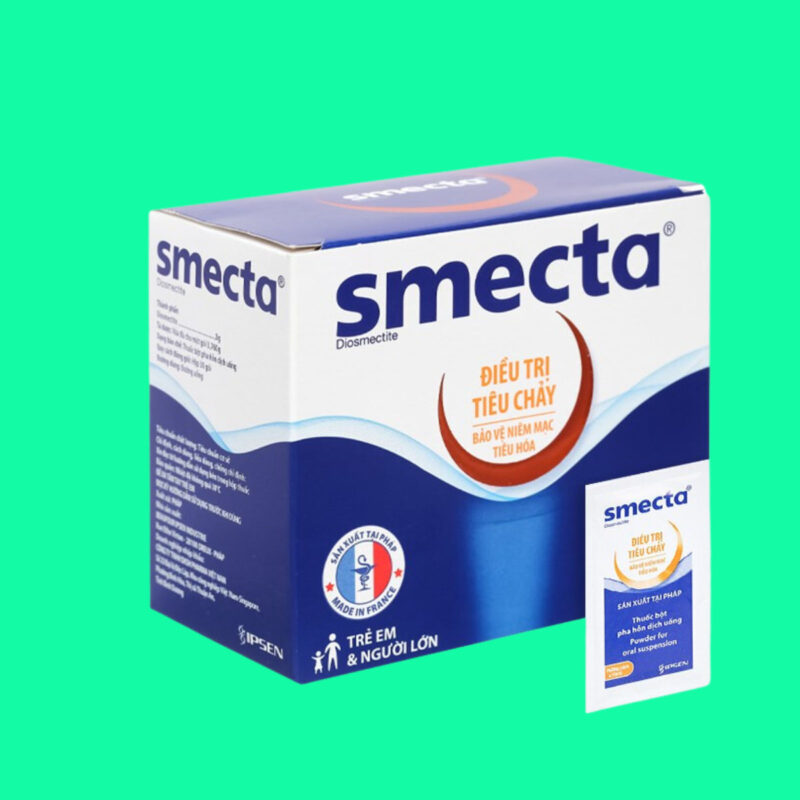 Thuốc Smecta là thuốc gì? trị bệnh gì? giá bao nhiêu? mua ở đâu?