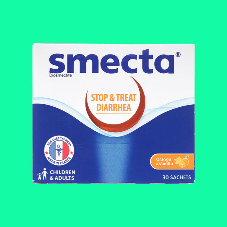 Thuốc Smecta là thuốc gì? trị bệnh gì? giá bao nhiêu? mua ở đâu?