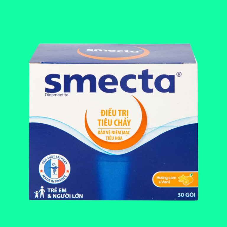 Thuốc Smecta là thuốc gì? trị bệnh gì? giá bao nhiêu? mua ở đâu?