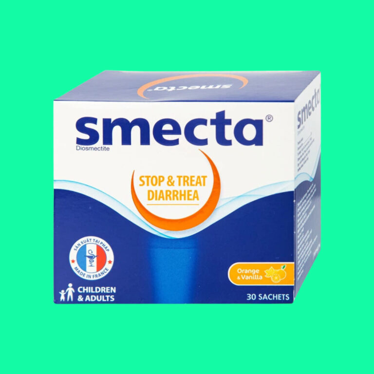 Thuốc Smecta là thuốc gì? trị bệnh gì? giá bao nhiêu? mua ở đâu?