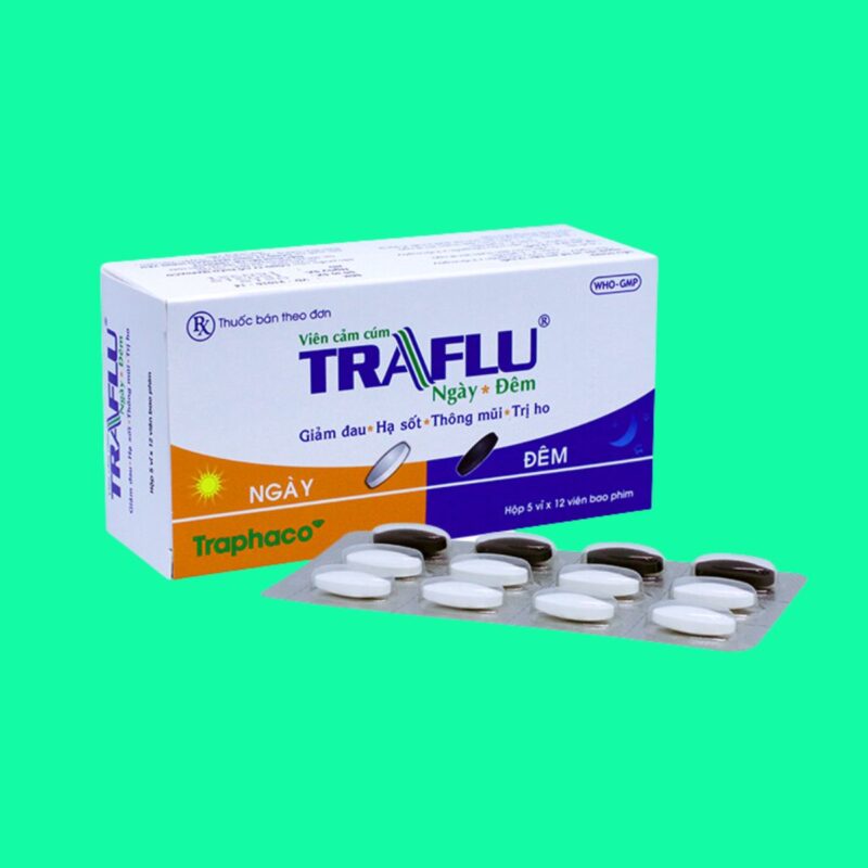 Traflu: Công dụng, hướng dẫn liều dùng, lưu ý tác dụng phụ