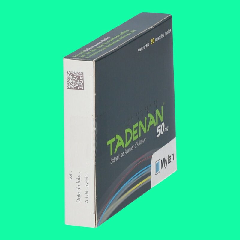 Thuốc Tadenan: Công dụng, liều dùng và lưu ý tác dụng phụ