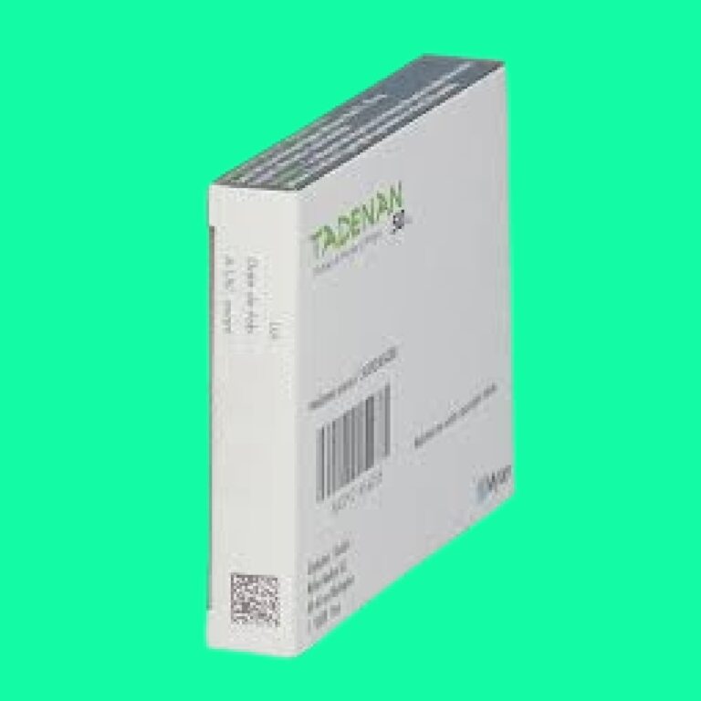 Thuốc Tadenan: Công dụng, liều dùng và lưu ý tác dụng phụ