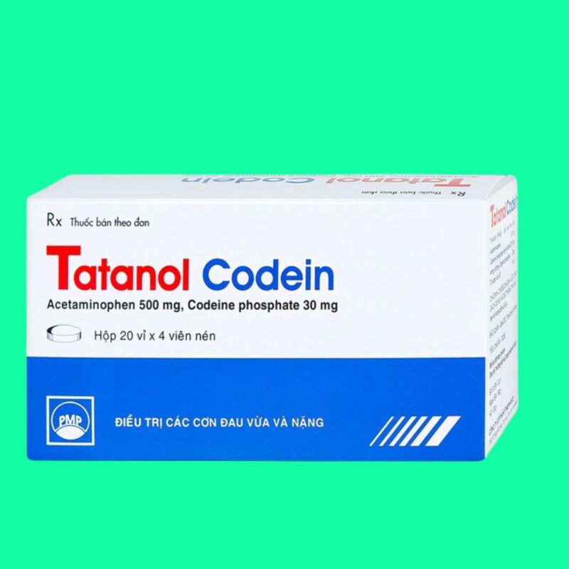 Thuốc Tatanol codein là thuốc gì? giá bao nhiêu? mua ở đâu?