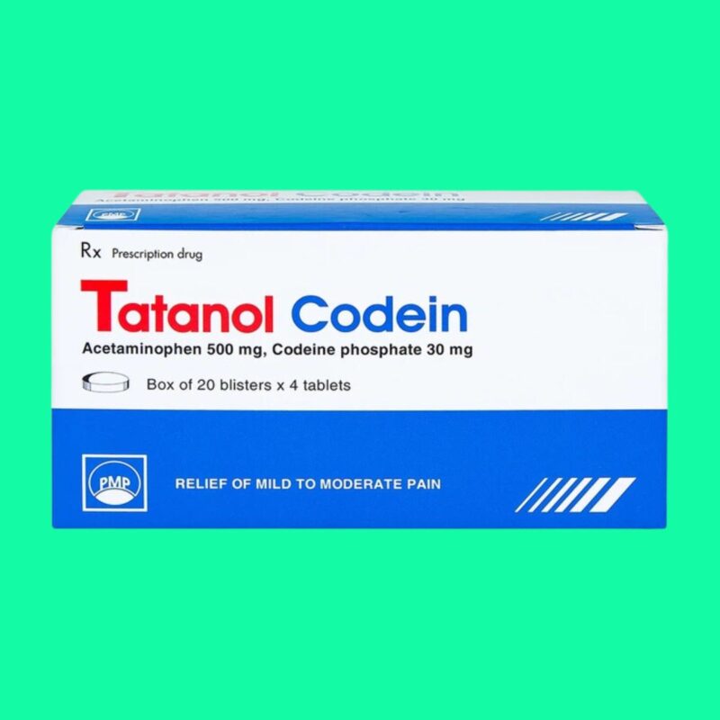 Thuốc Tatanol codein là thuốc gì? giá bao nhiêu? mua ở đâu?