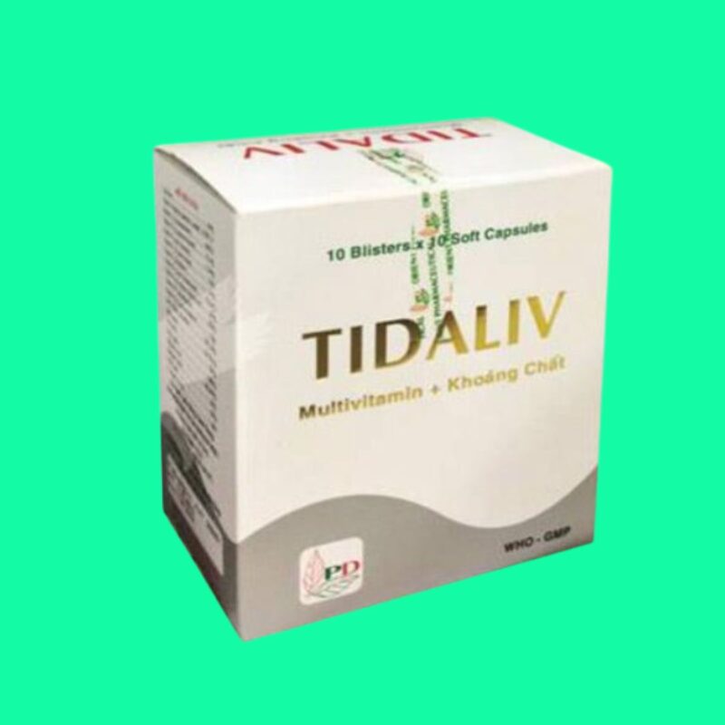Thuốc Tidaliv: Công dụng, liều dùng và lưu ý tác dụng phụ