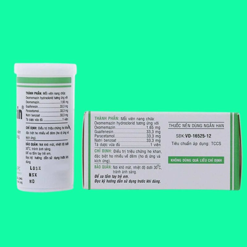 Thuốc Topralsin: Công dụng, liều dùng, lưu ý tác dụng phụ