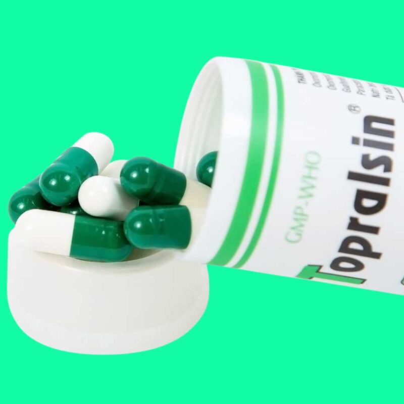 Thuốc Topralsin: Công dụng, liều dùng, lưu ý tác dụng phụ