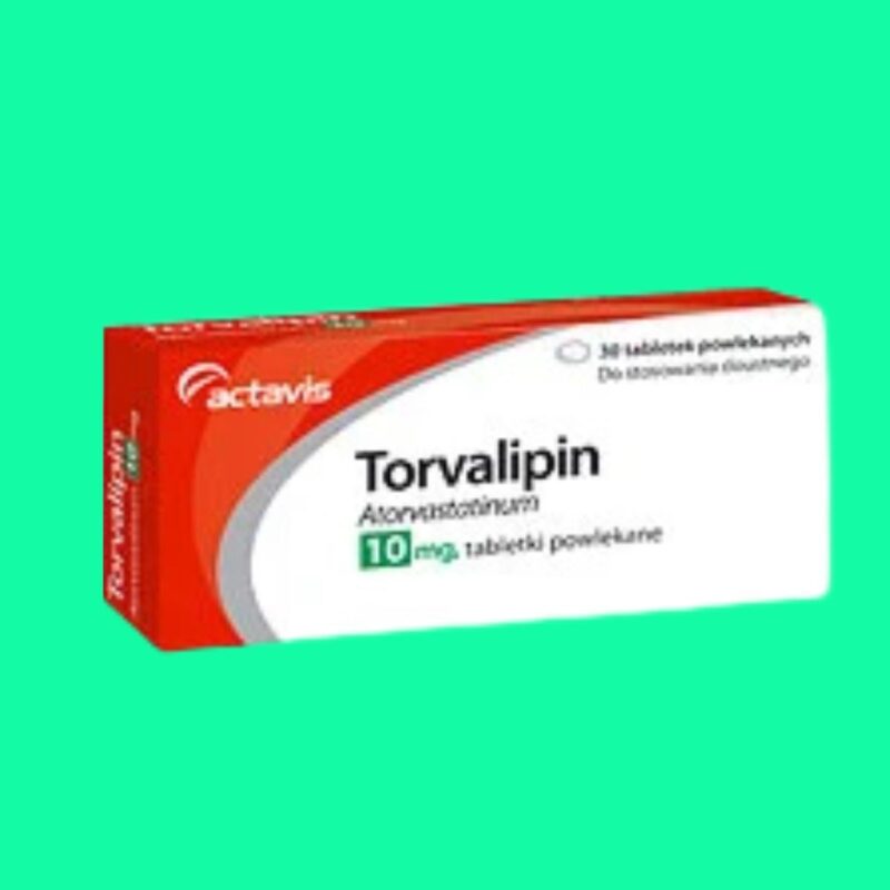 Thuốc Torvalipin 10mg: Công dụng, liều dùng và lưu ý tác dụng phụ