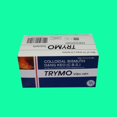 Thuốc Trymo Tablets: Công dụng, liều dùng và lưu ý tác dụng phụ