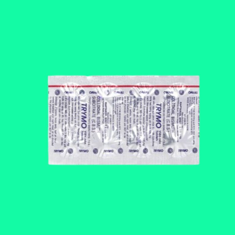 Thuốc Trymo Tablets: Công dụng, liều dùng và lưu ý tác dụng phụ