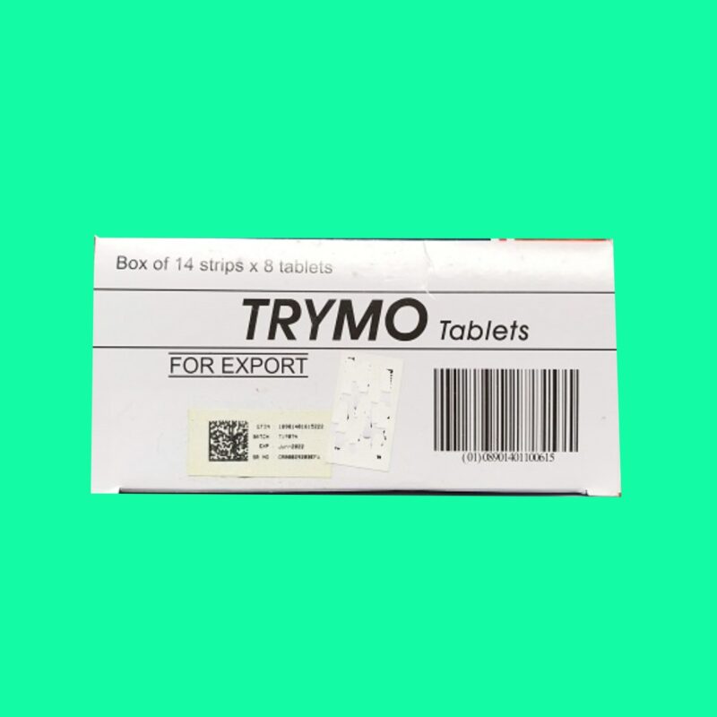 Thuốc Trymo Tablets: Công dụng, liều dùng và lưu ý tác dụng phụ