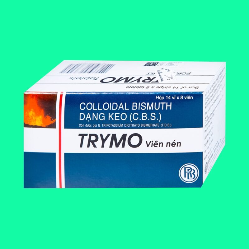 Thuốc Trymo Tablets: Công dụng, liều dùng và lưu ý tác dụng phụ