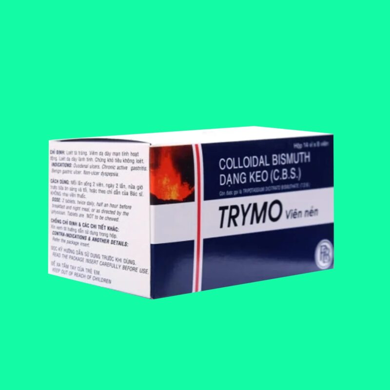 Thuốc Trymo Tablets: Công dụng, liều dùng và lưu ý tác dụng phụ