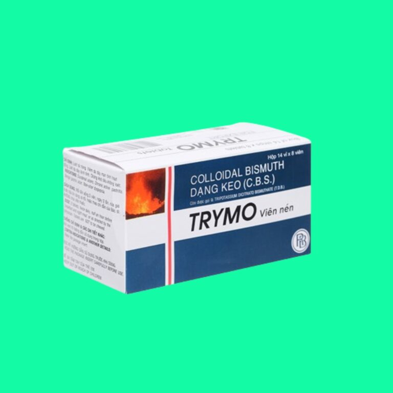 Thuốc Trymo Tablets: Công dụng, liều dùng và lưu ý tác dụng phụ