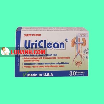 Thuốc UriClean: Công dụng, liều dùng và lưu ý khi sử dụng