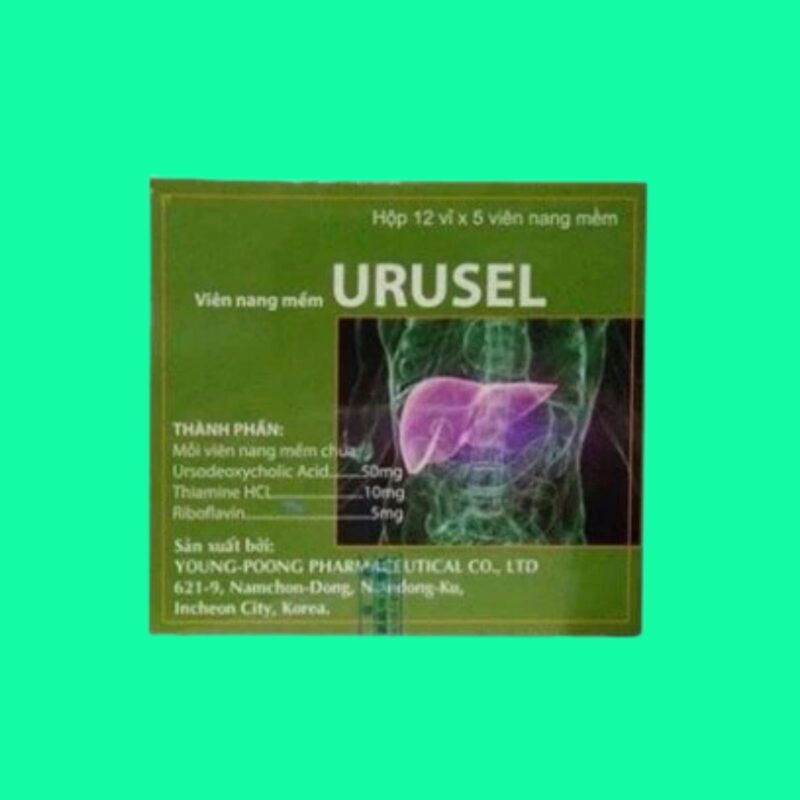 Thuốc Urusel: Công dụng, liều dùng và lưu ý tác dụng phụ