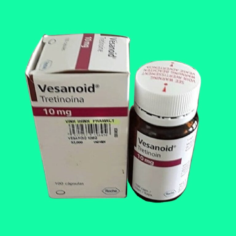 Thuốc Vesanoid là thuốc gì? giá bao nhiêu? mua ở đâu? có tác dụng gì?