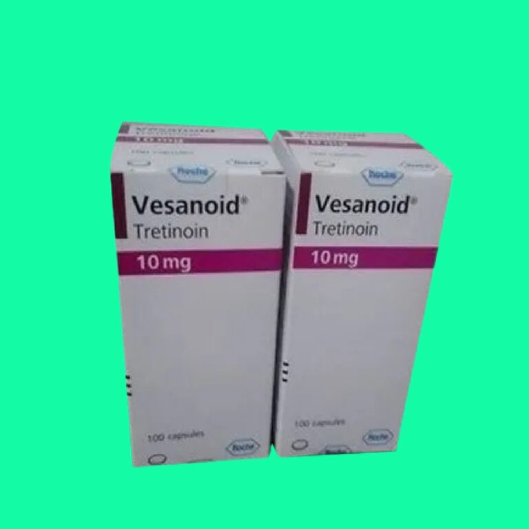 Thuốc Vesanoid là thuốc gì? giá bao nhiêu? mua ở đâu? có tác dụng gì?