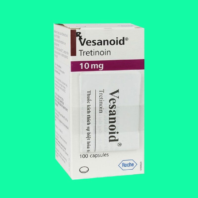 Thuốc Vesanoid là thuốc gì? giá bao nhiêu? mua ở đâu? có tác dụng gì?