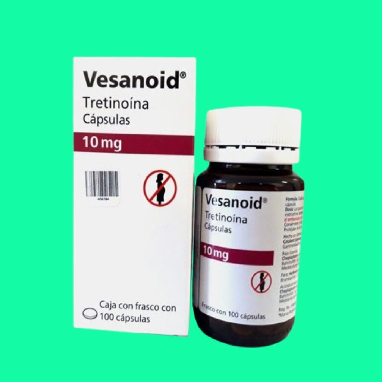 Thuốc Vesanoid là thuốc gì? giá bao nhiêu? mua ở đâu? có tác dụng gì?