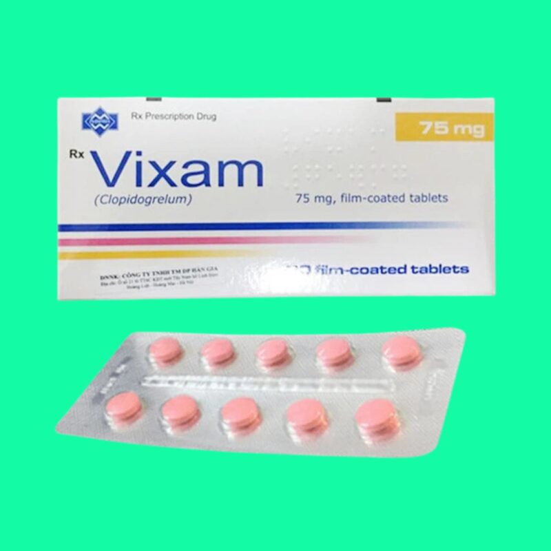 Thuốc Vixam là thuốc gì? giá bao nhiêu? mua ở đâu? có tác dụng gì?