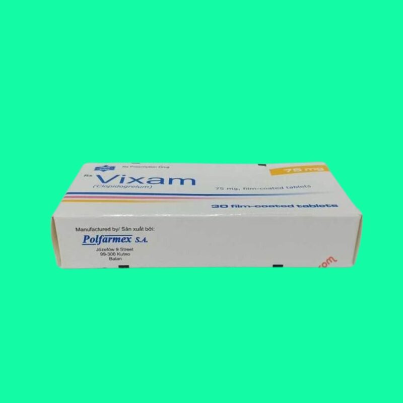 Thuốc Vixam là thuốc gì? giá bao nhiêu? mua ở đâu? có tác dụng gì?