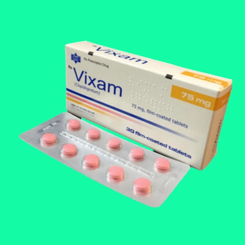 Thuốc Vixam là thuốc gì? giá bao nhiêu? mua ở đâu? có tác dụng gì?